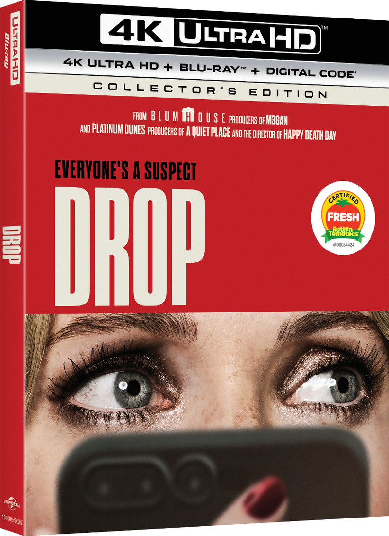 Drop 4K Blu-ray