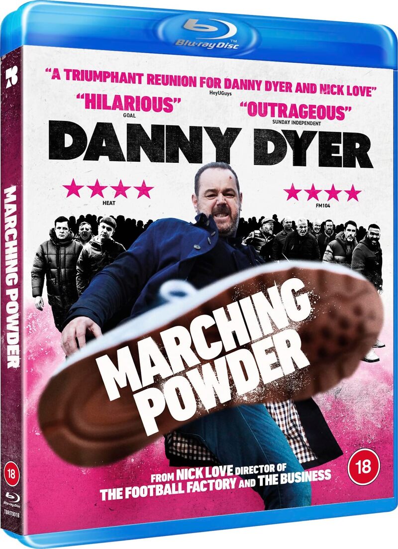 Marching Powder Blu-ray