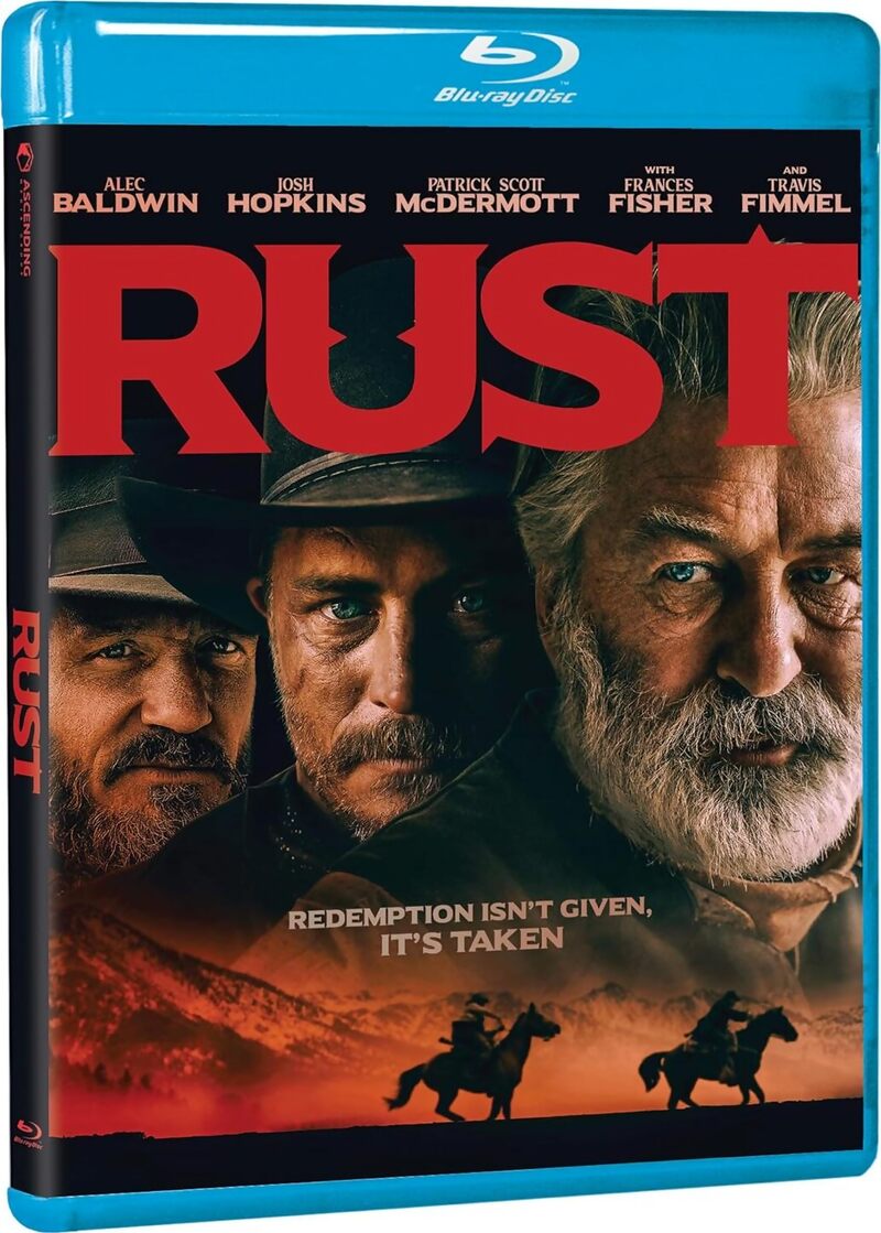 Rust (2025) Blu-ray