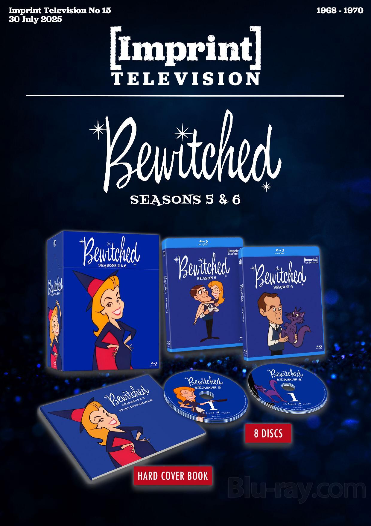 Bewitched: Seasons Five and Six Blu-ray