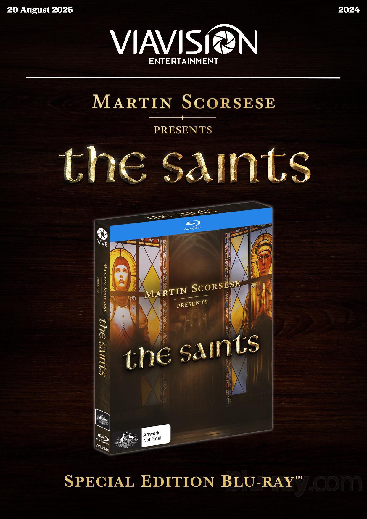 Martin Scorsese Presents: The Saints Blu-ray
