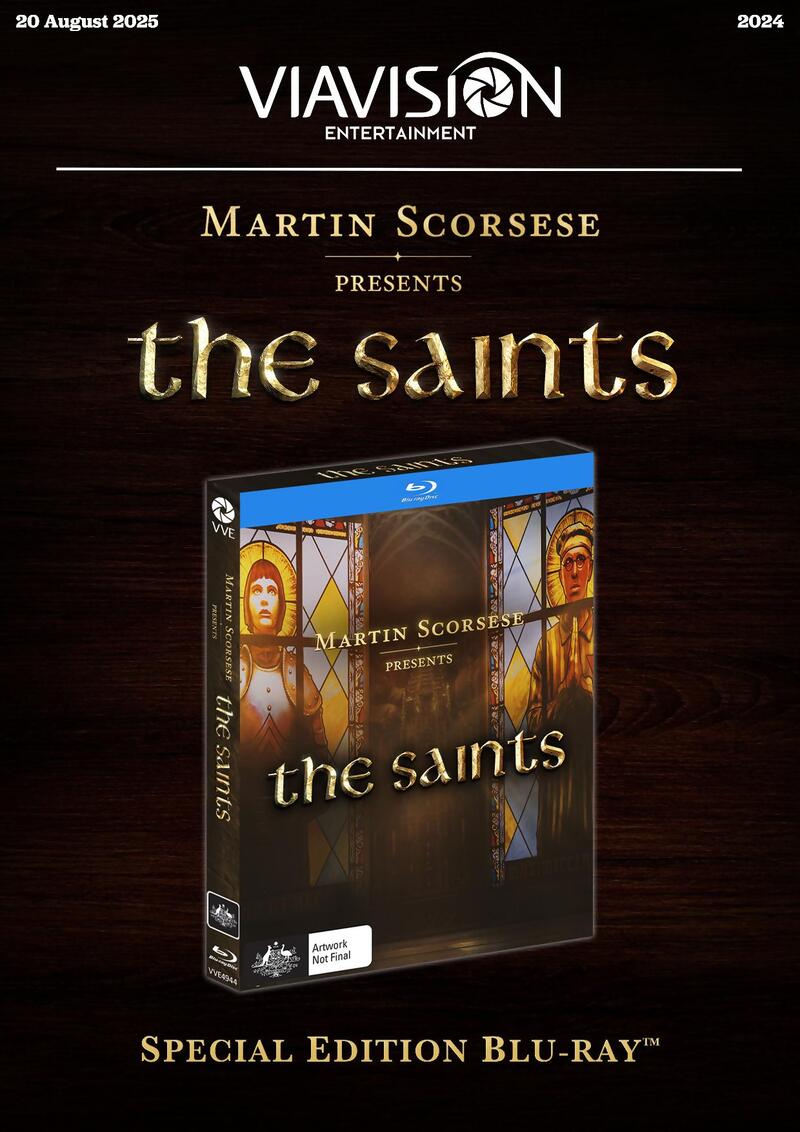 Martin Scorsese Presents: The Saints Blu-ray