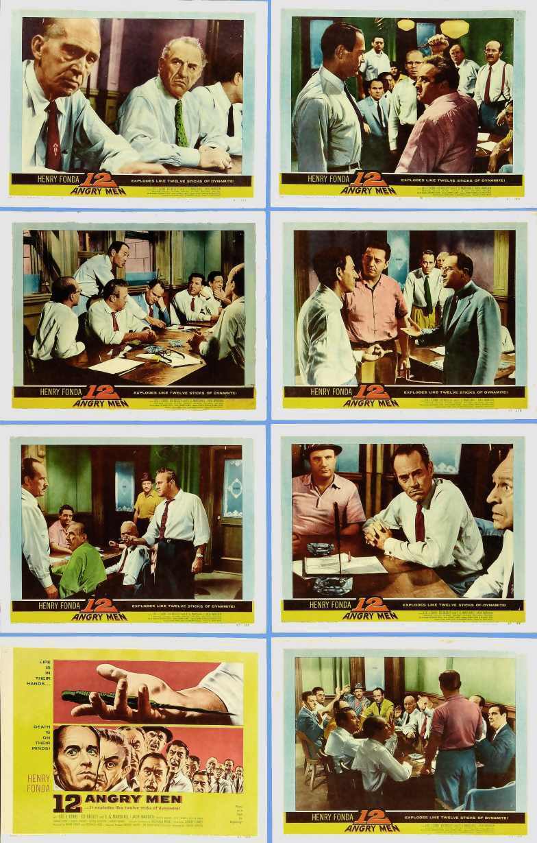 Behind the Scenes of 12 Angry Men