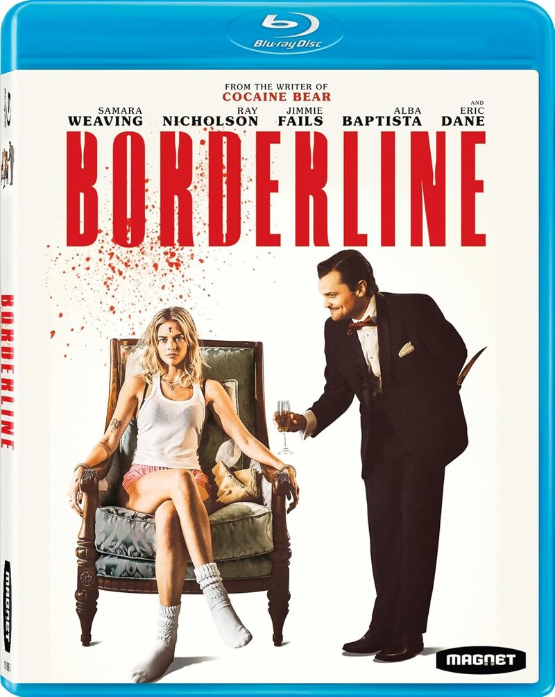 Exclusive Giveaway: Borderline Blu-ray