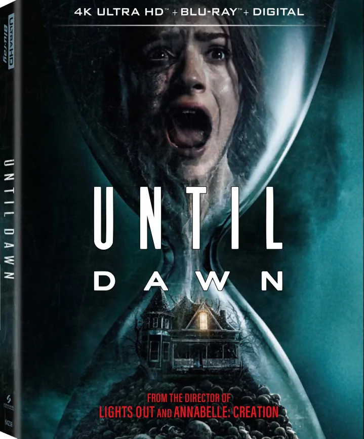 Until Dawn 4K Blu-ray