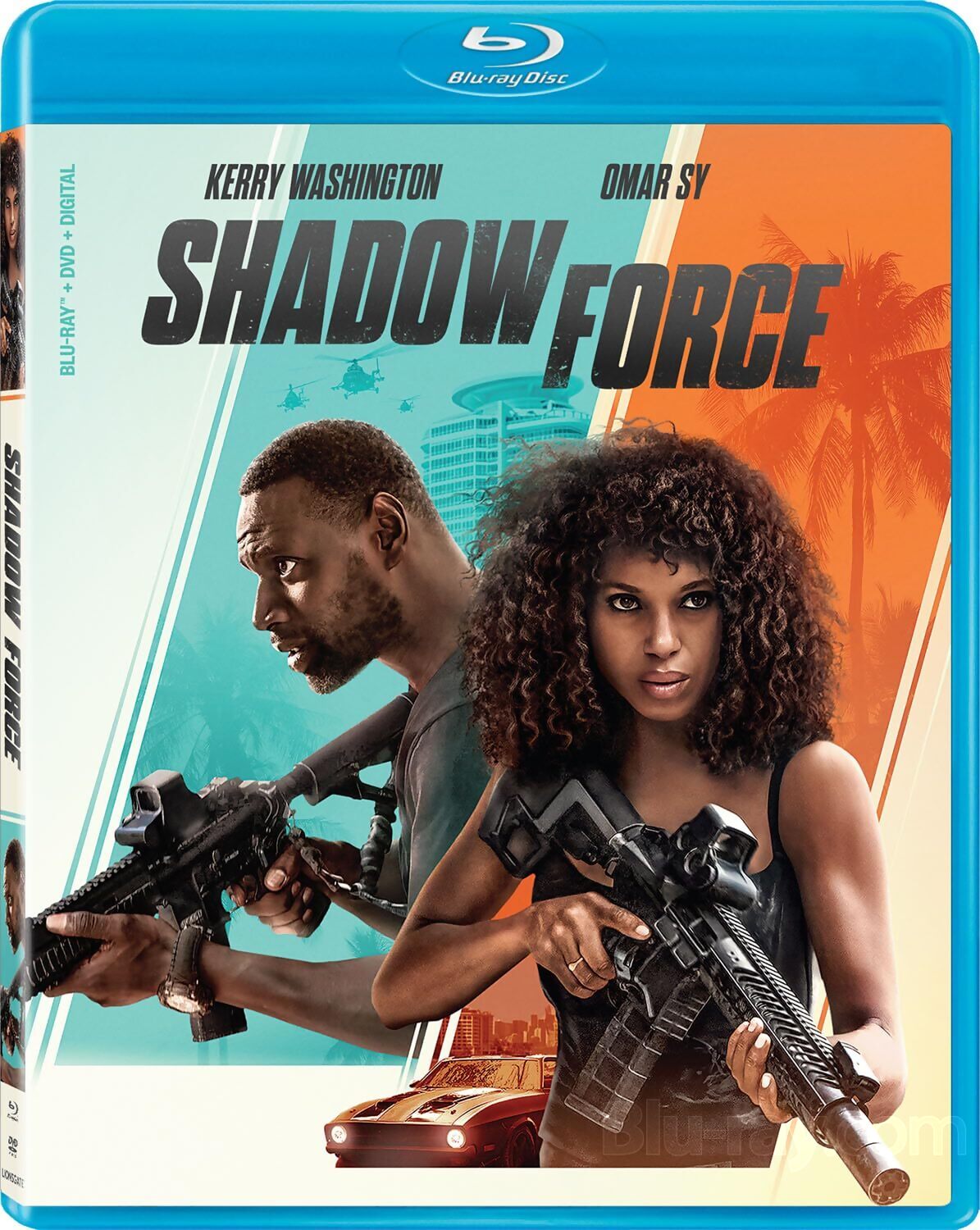 Shadow Force Blu-ray