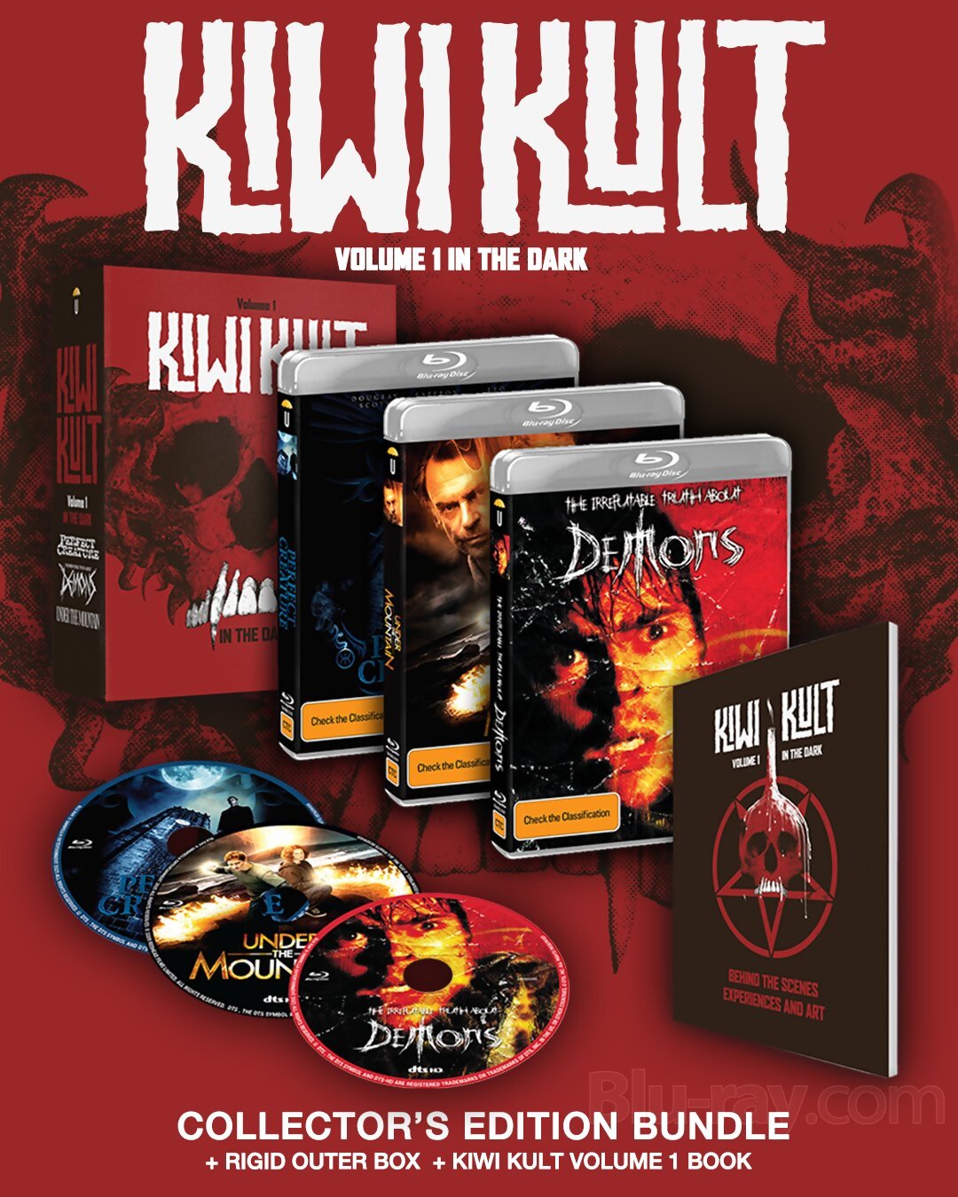 Kiwi Kult: Volume One Blu-ray