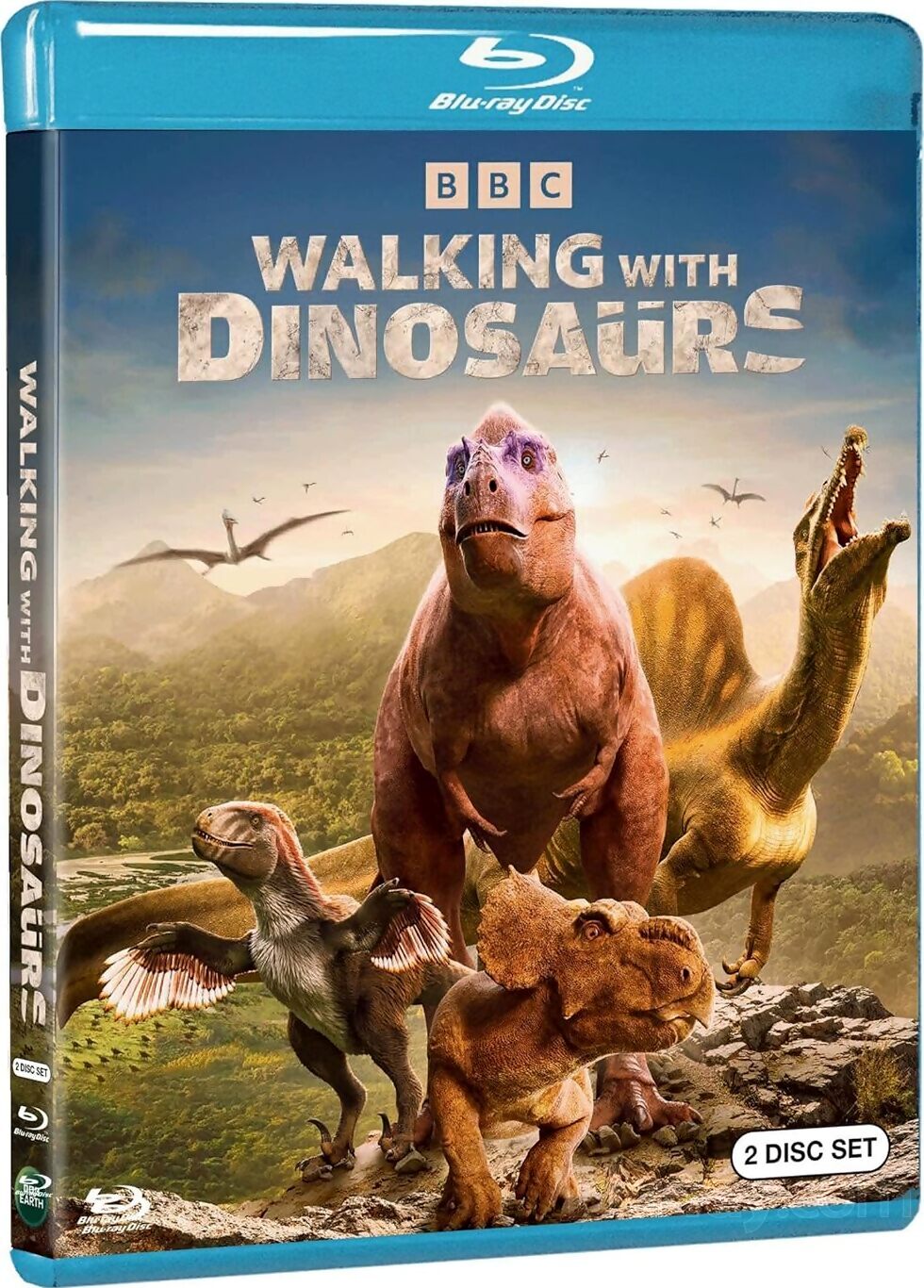 Walking with Dinosaurs Blu-ray
