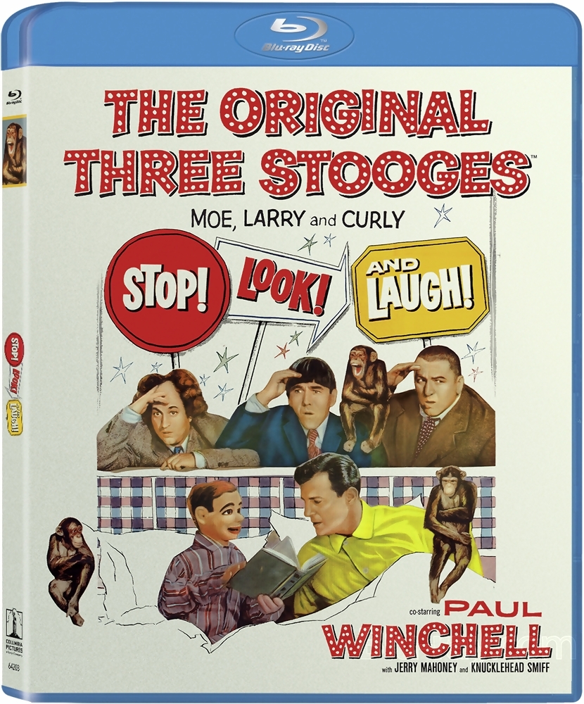 Stop! Look! and Laugh! Blu-ray