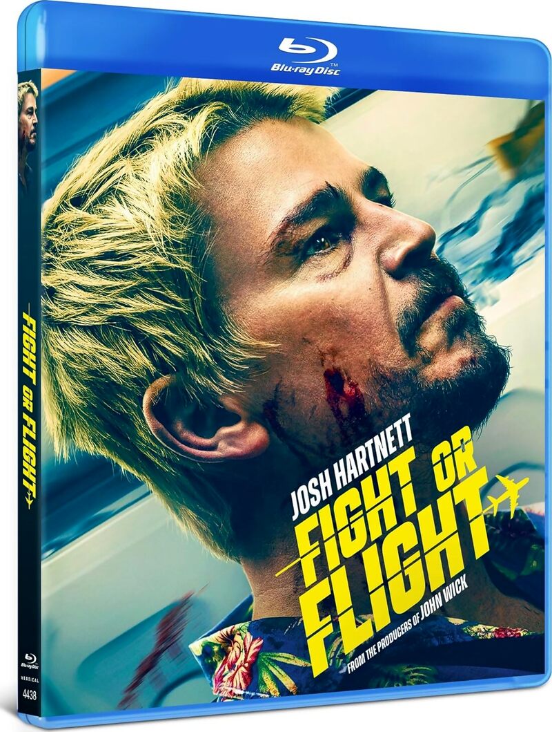 Fight or Flight Blu-ray