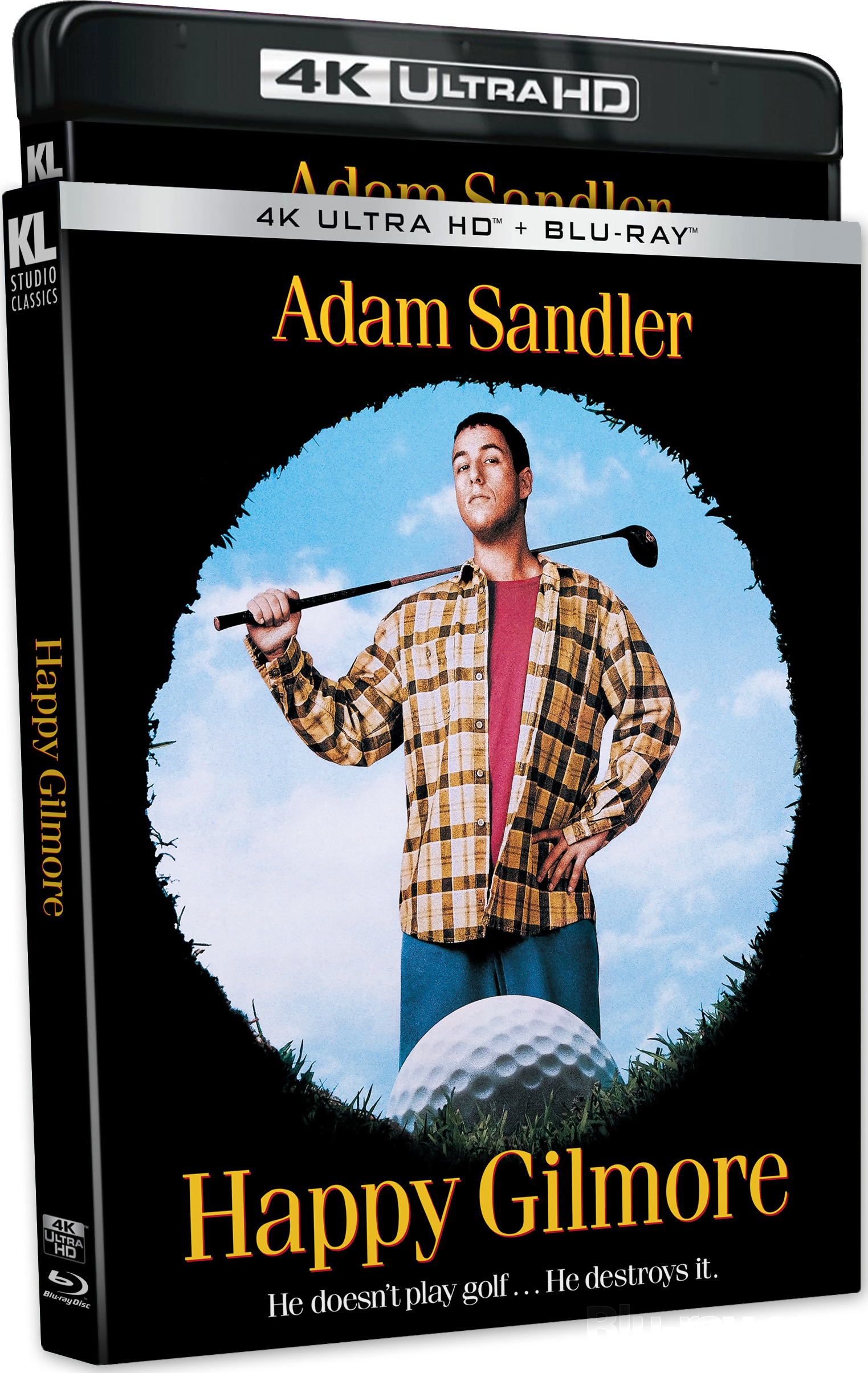 Happy Gilmore 4K Blu-ray