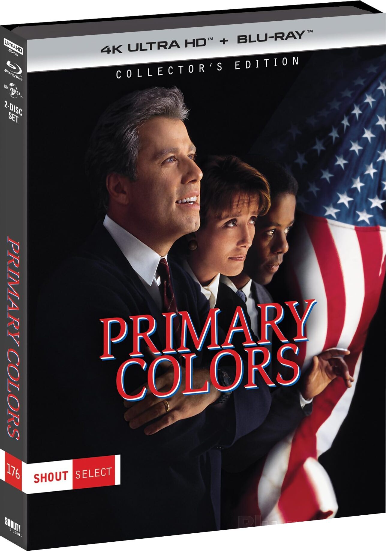 Primary Colors Collector's Edition 4K Blu-ray