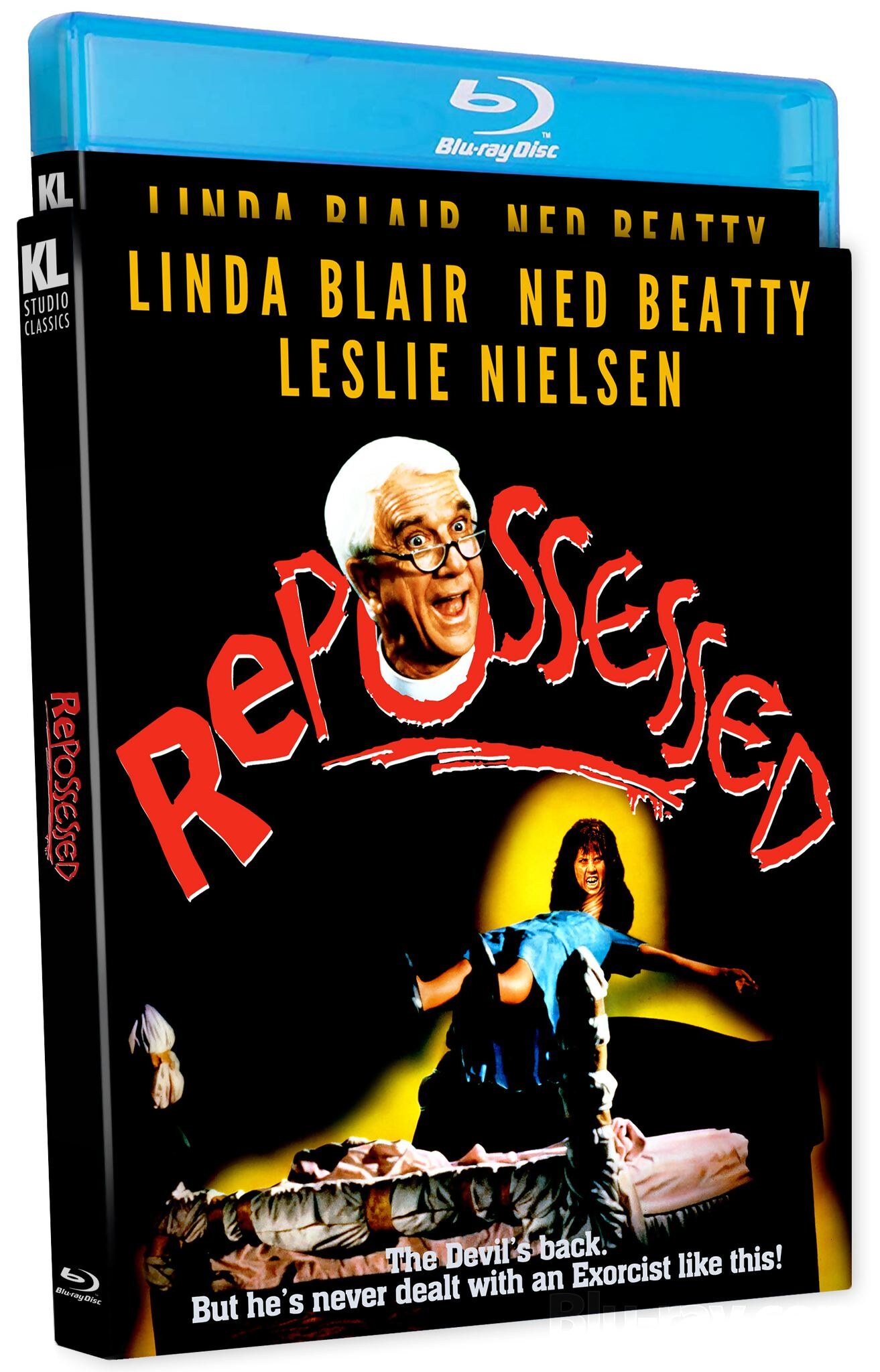 Repossessed Blu-ray