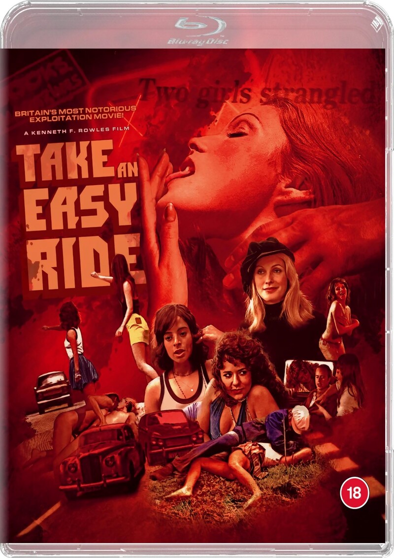 Take An Easy Ride Blu-ray