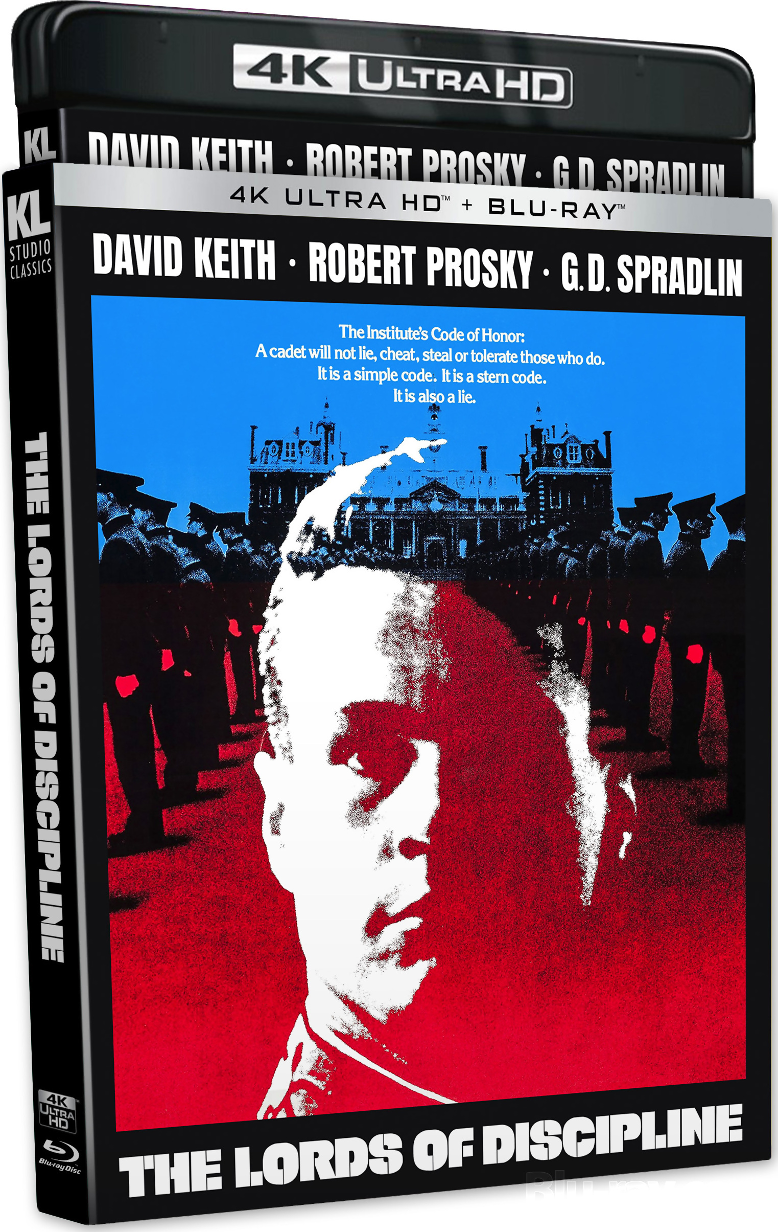 The Lords of Discipline 4K Blu-ray