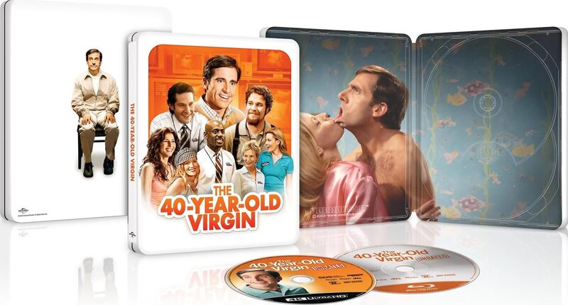 The 40-Year-Old Virgin 20th Anniversary 4K Blu-ray