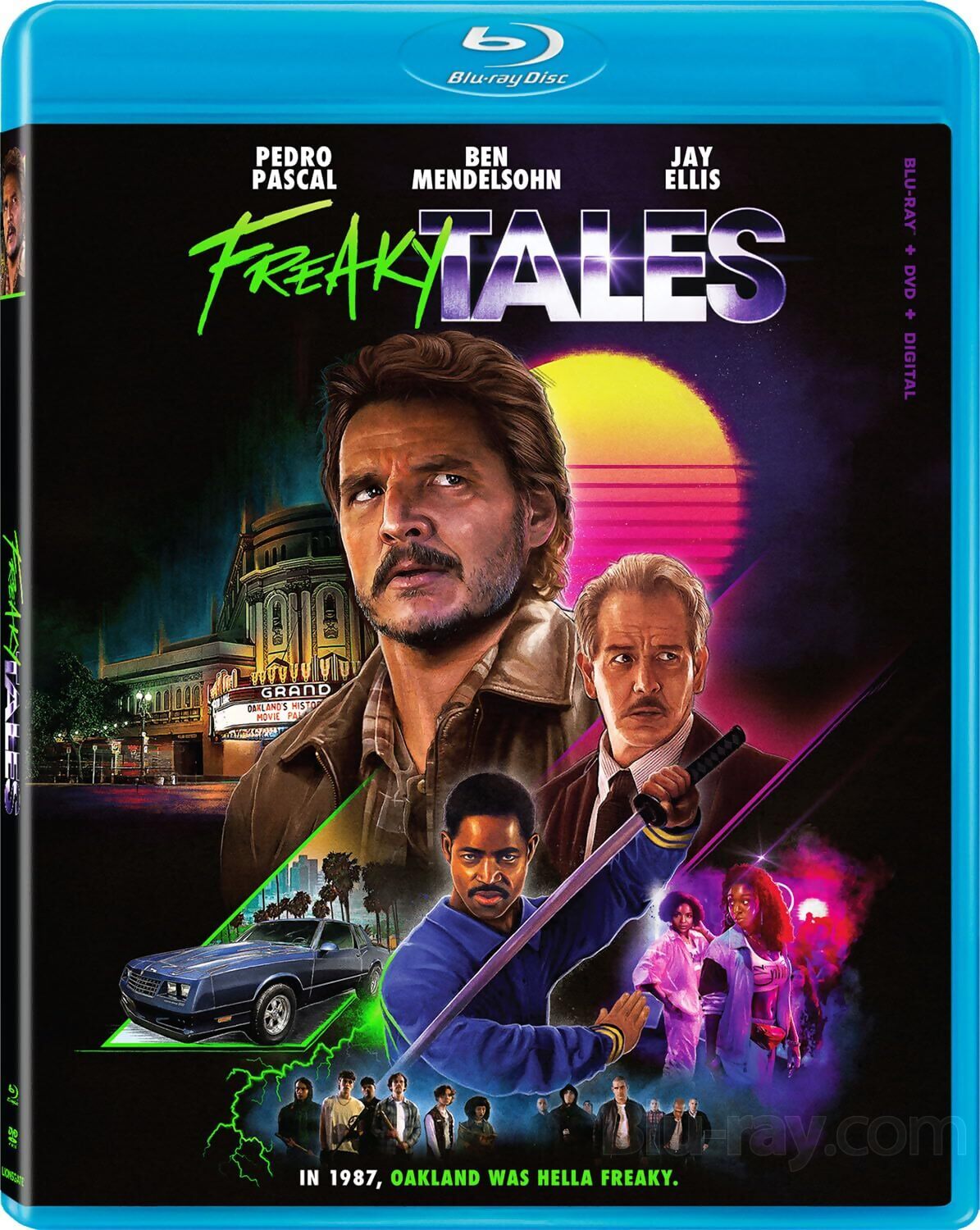 Freaky Tales Blu-ray