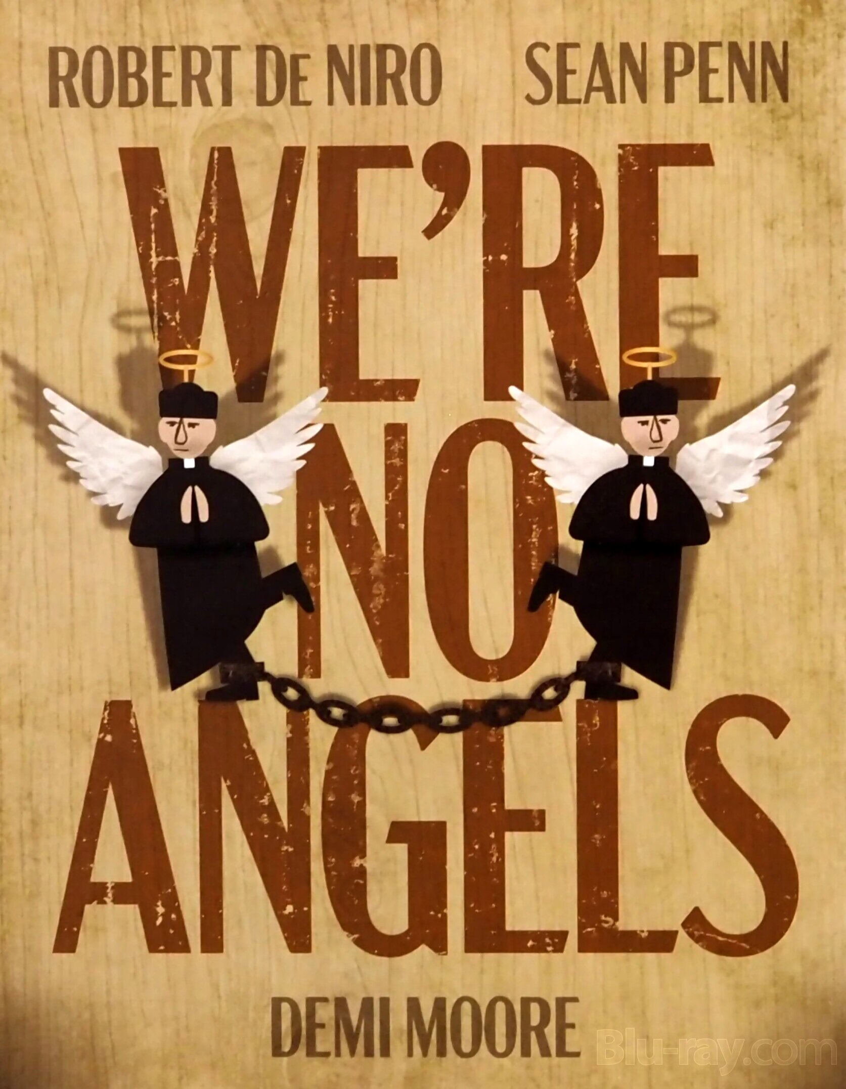 We're No Angels Blu-ray