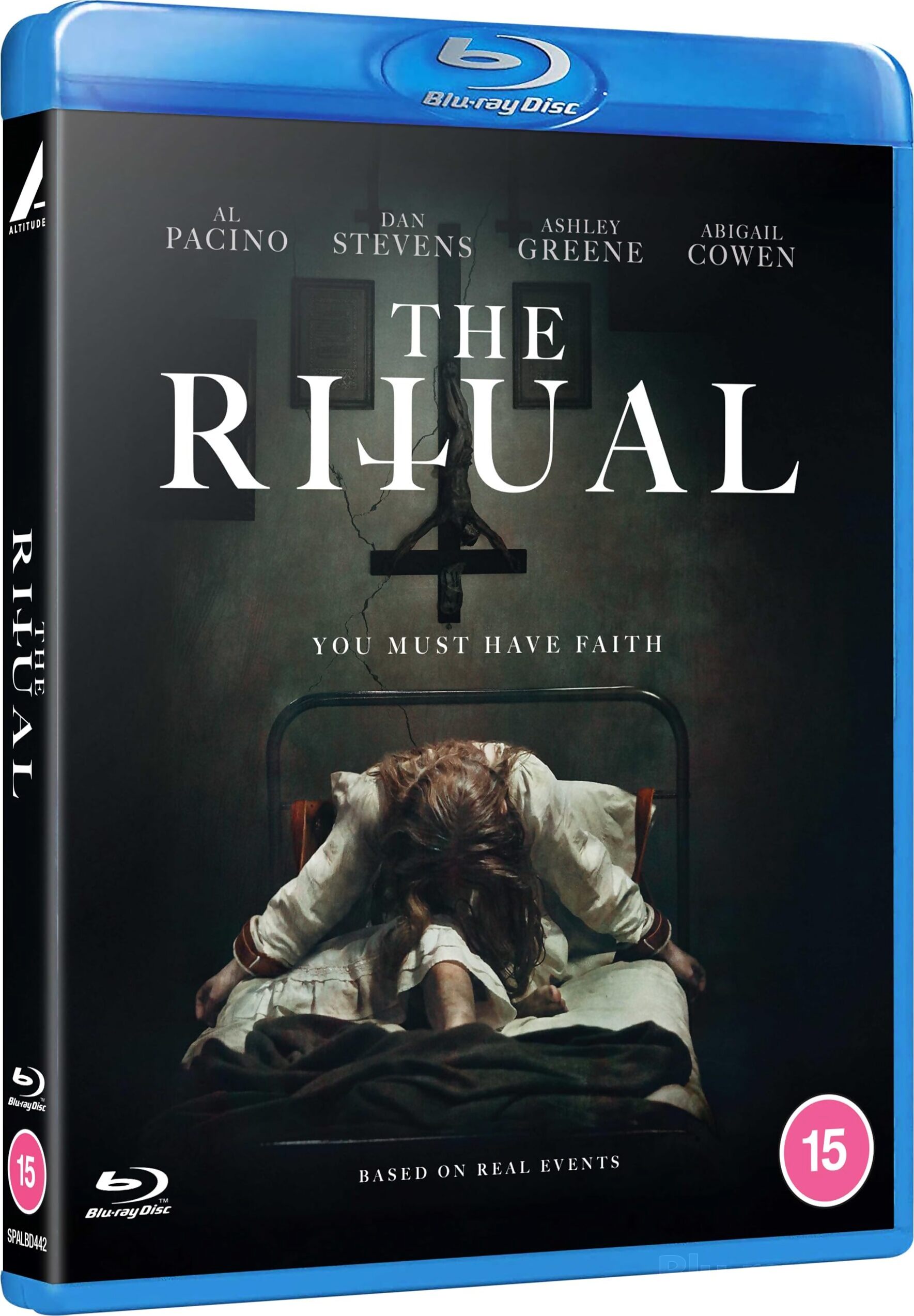 The Ritual Blu-ray