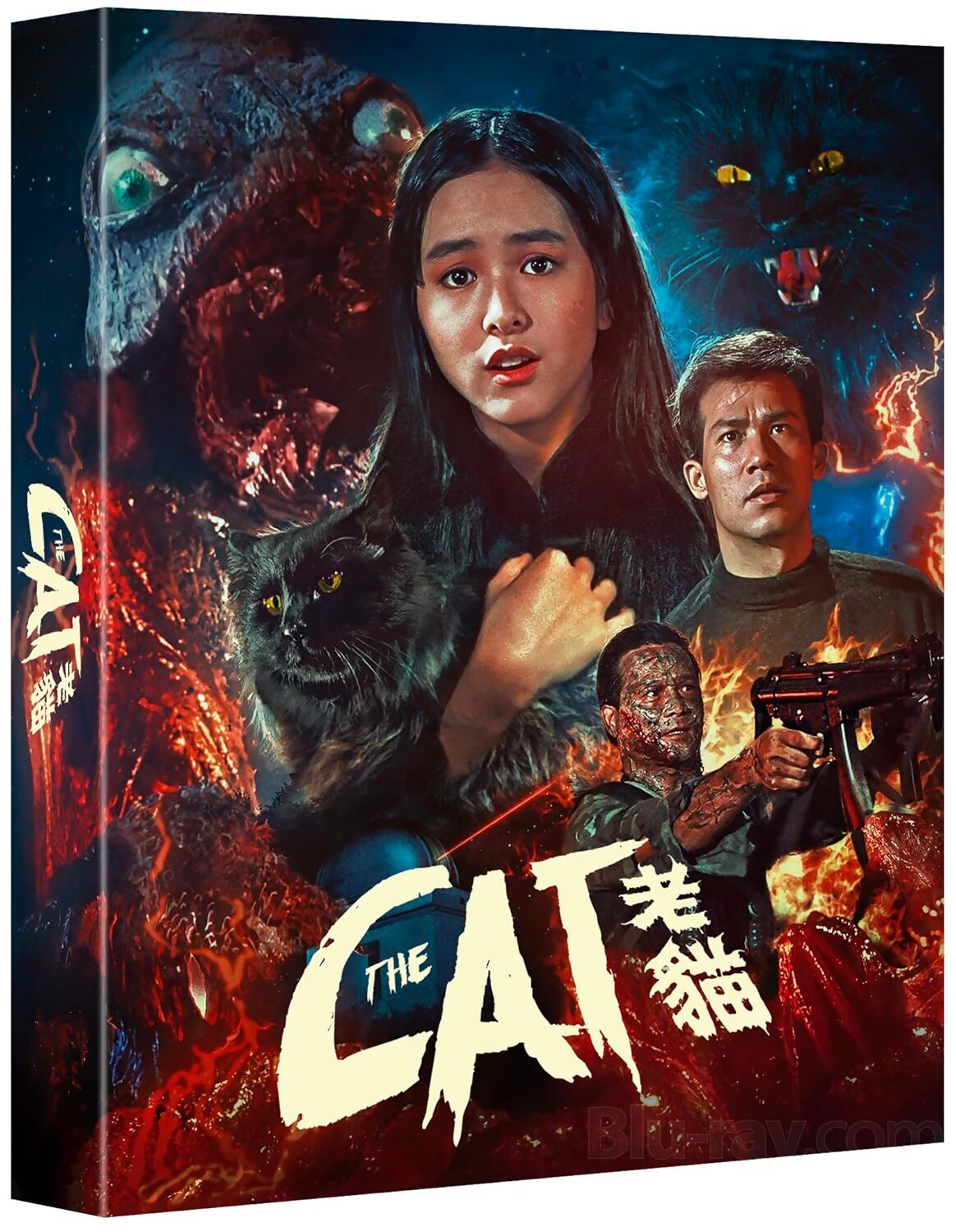 The Cat Blu-ray