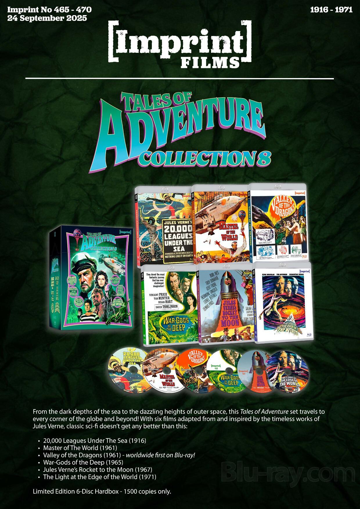 Imprint Films Announces September Releases