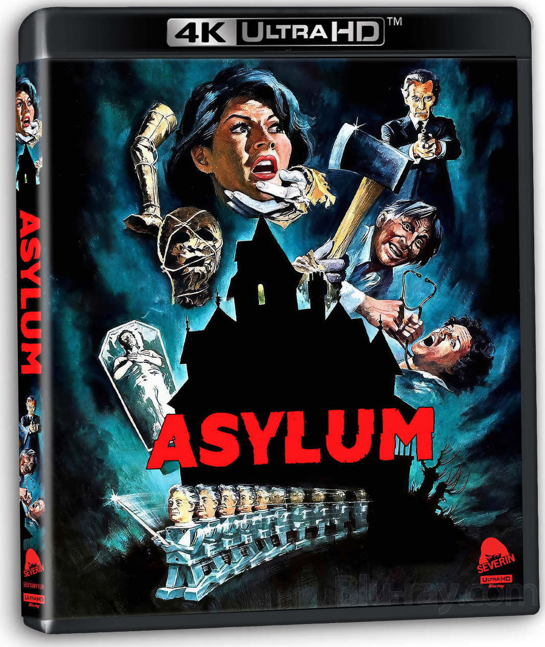 Asylum 4K Blu-ray