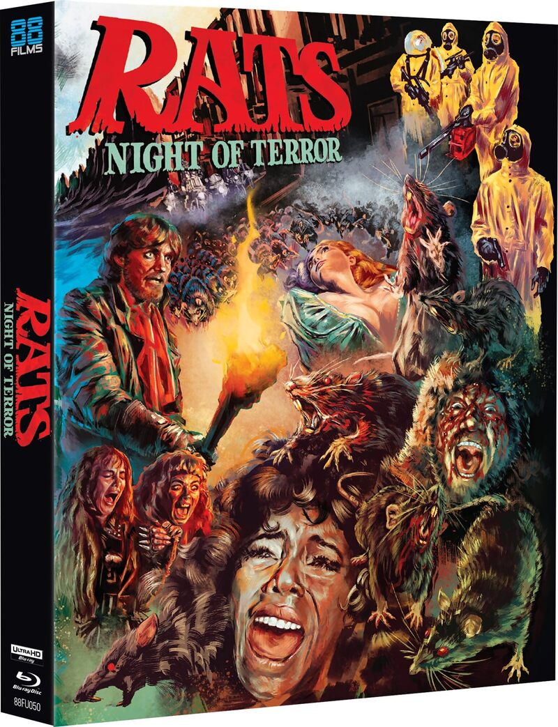 Rats: Night of Terror 4K Blu-ray