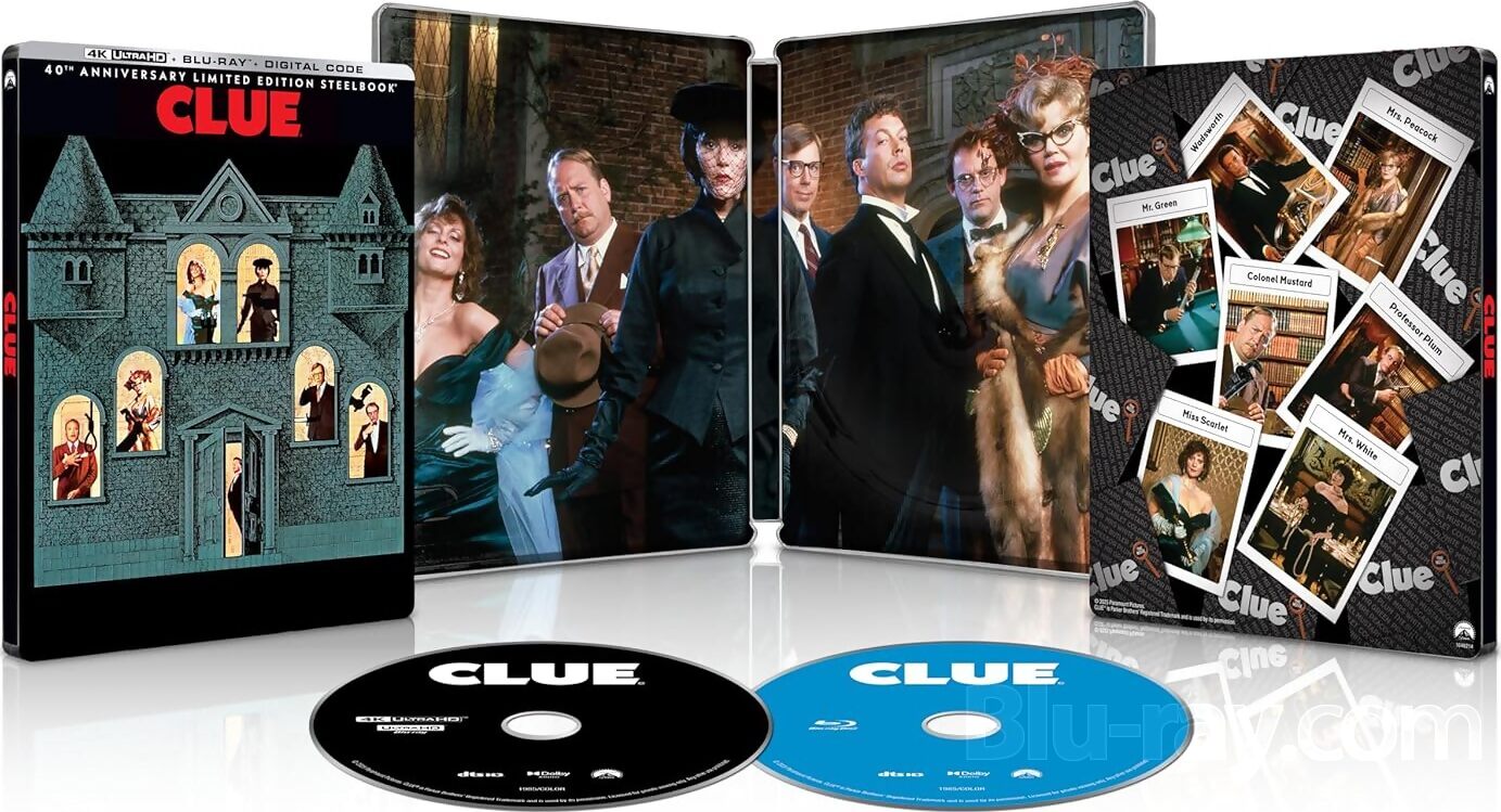 Clue 40th Anniversary 4K Blu-ray