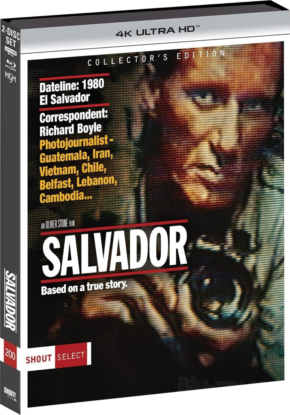 Salvador Collector's Edition 4K Blu-ray