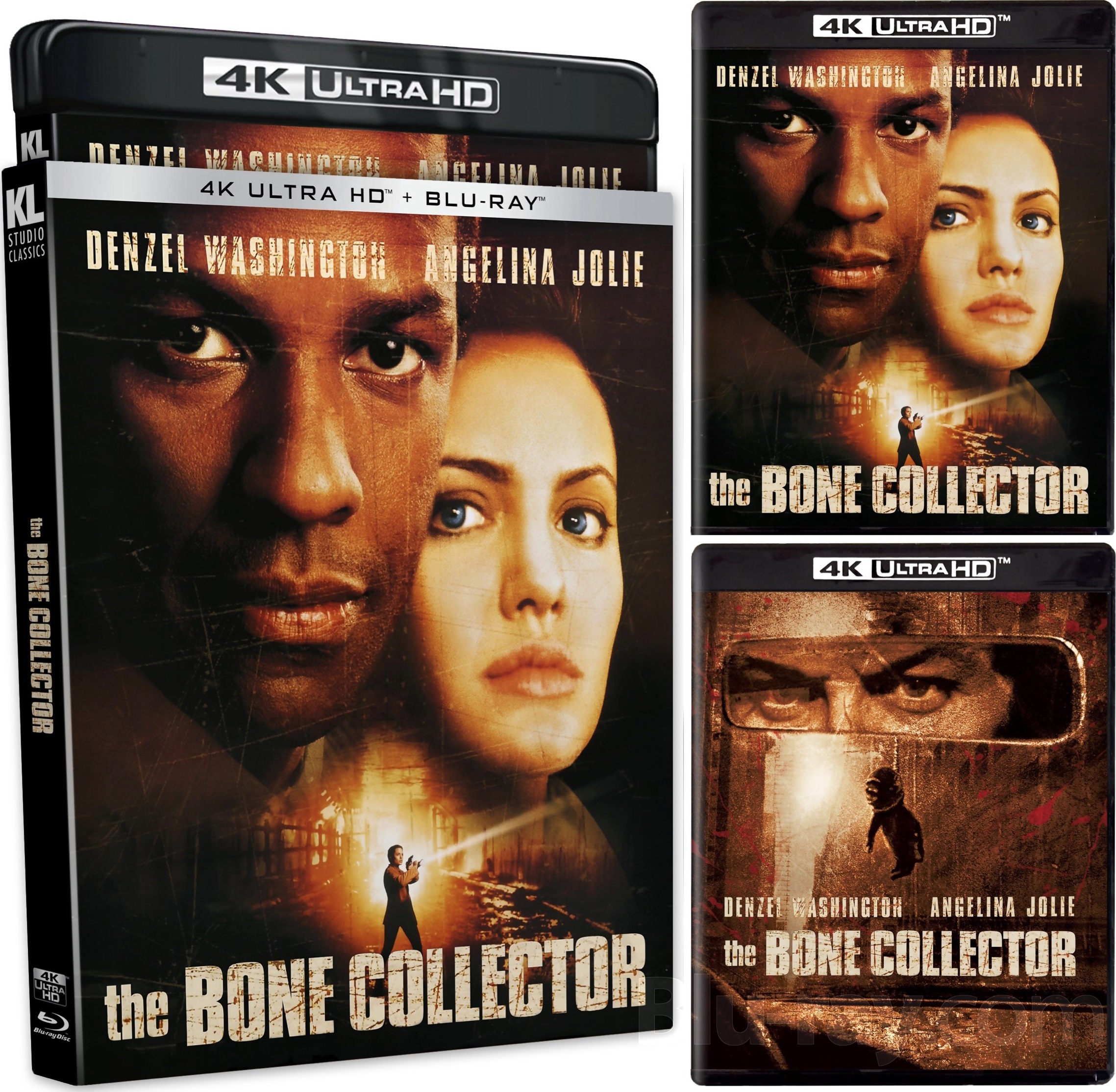The Bone Collector 4K Blu-ray