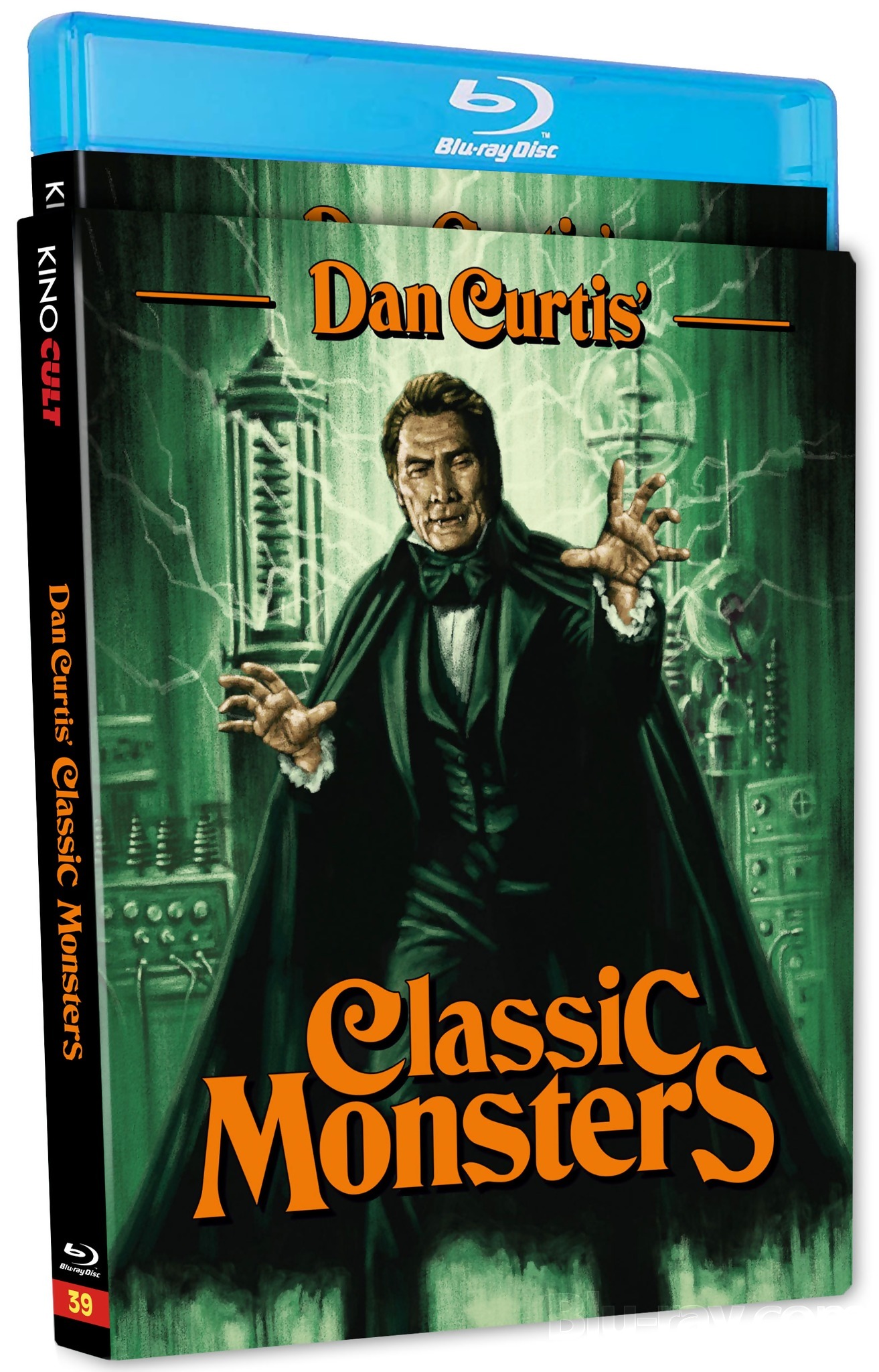 Dan Curtis' Classic Monsters Blu-ray