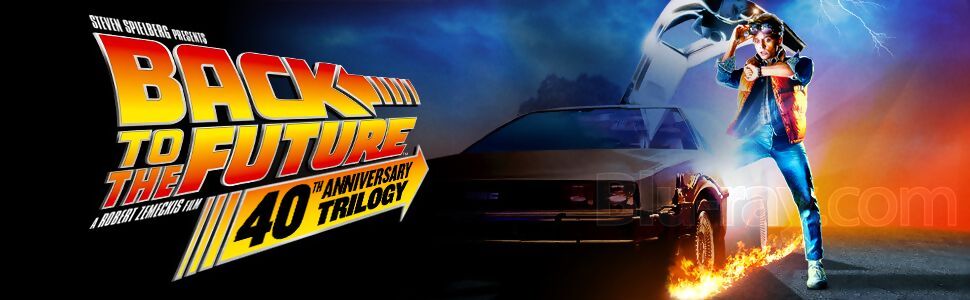 Back to the Future: The Ultimate Trilogy 40th Anniversary 4K Blu-ray