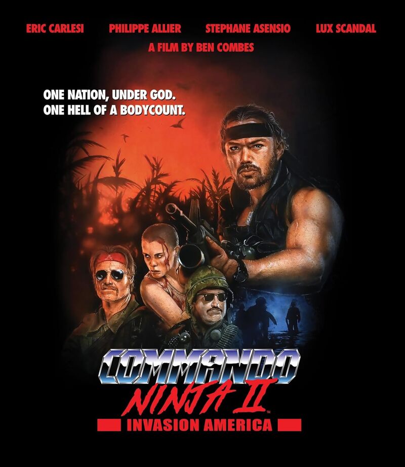 Commando Ninja 2: Invasion America Blu-ray