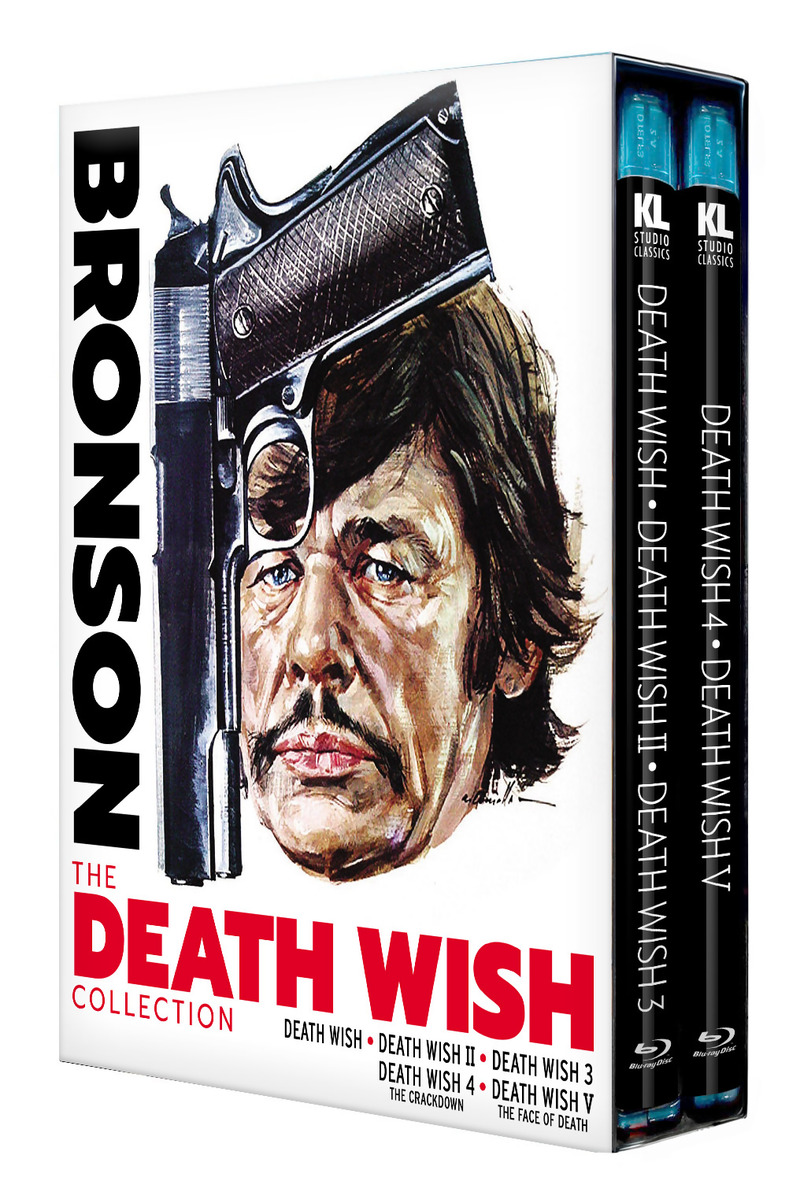 The Death Wish Collection Blu-ray