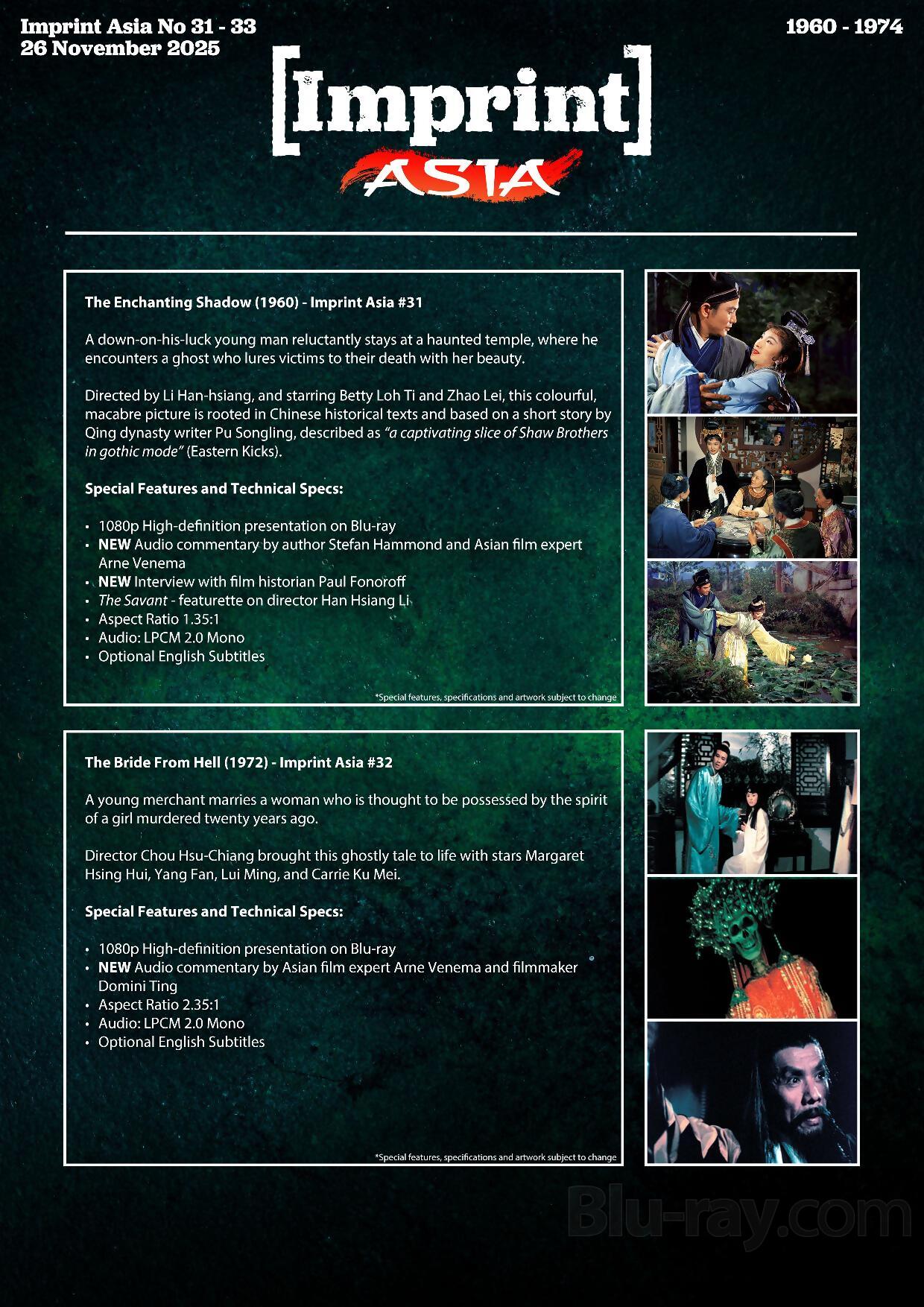 Imprint Films Announces New Asian Releases