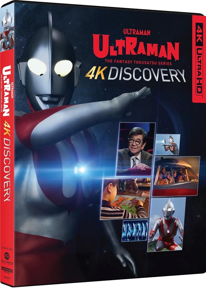 Ultraman: The Fantasy Tokusatsu Series 4K Blu-ray
