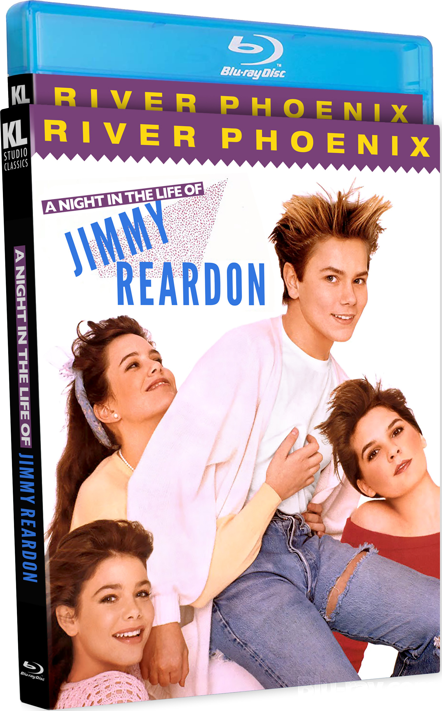 A Night in the Life of Jimmy Reardon Blu-ray