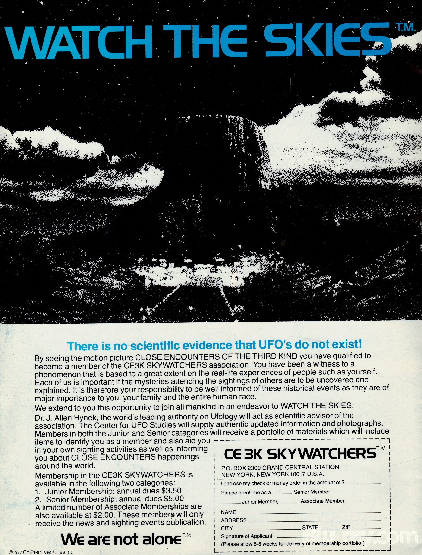 Making Close Encounters of the Third Kind (Updated)