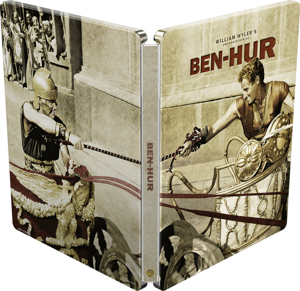 Ben-Hur 4K Blu-ray