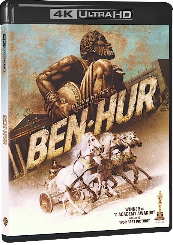 Ben-Hur 4K Blu-ray