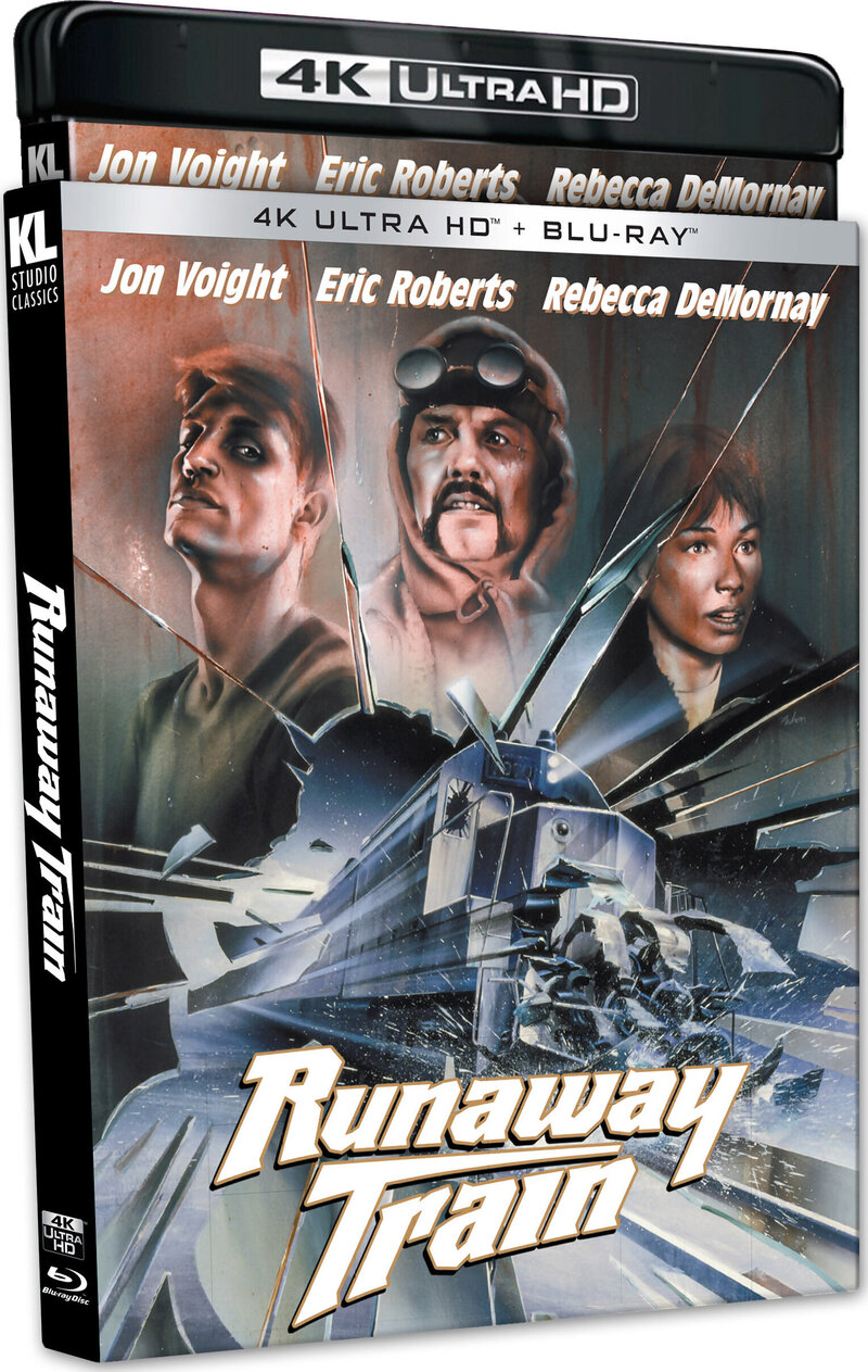 Runaway Train 4K Blu-ray