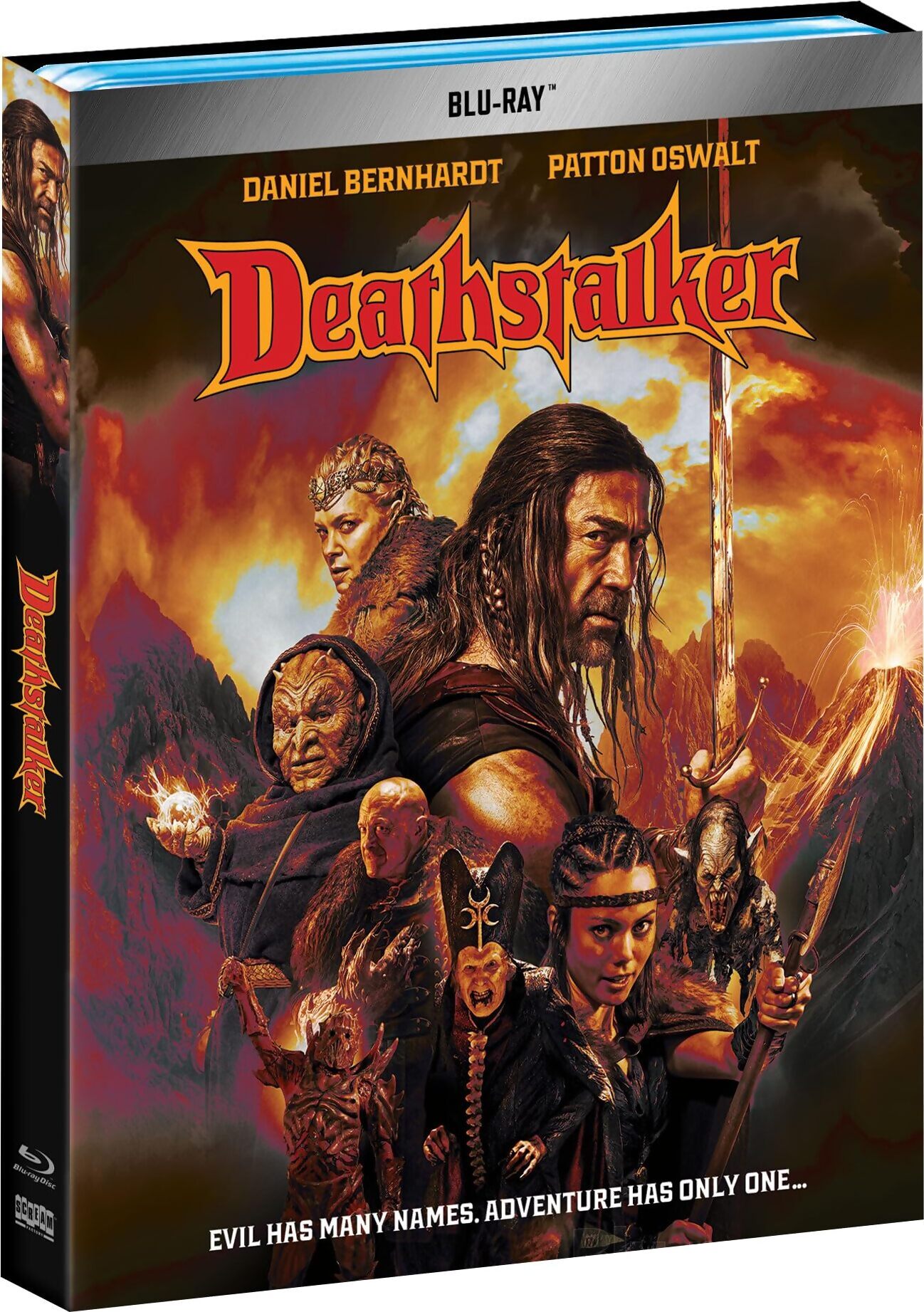 Deathstalker (2025) Blu-ray