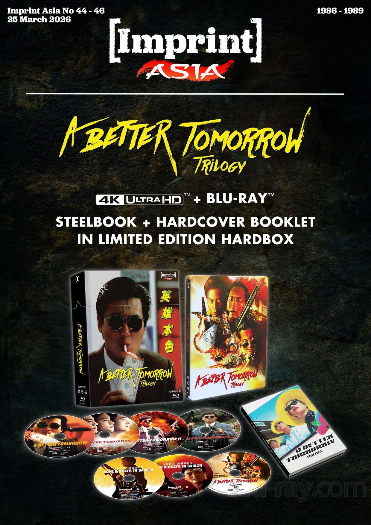 Imprint Films Announces New Asian Releases