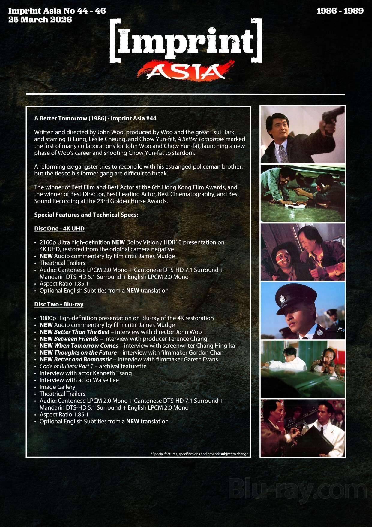 Imprint Films Announces New Asian Releases