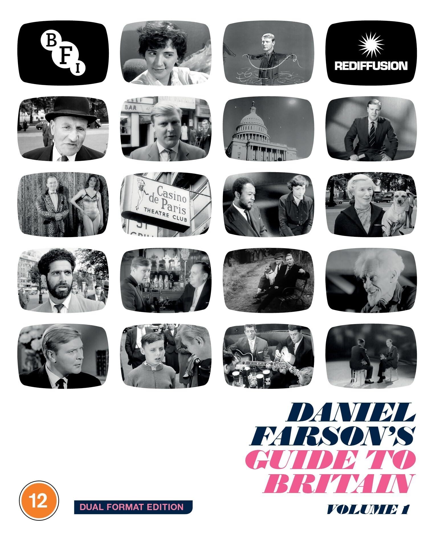 Daniel Farson's Guide to Britain: Volume 1 Blu-ray