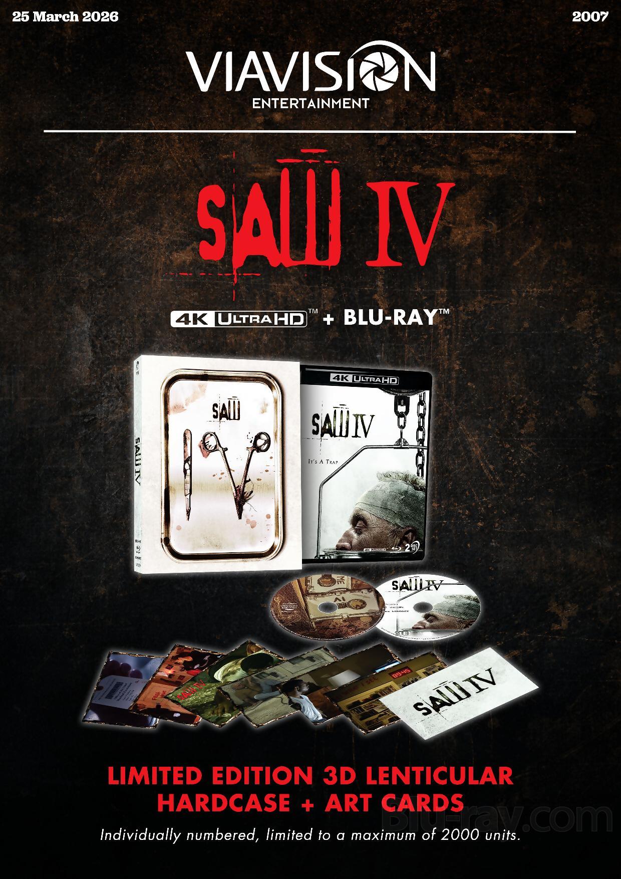 Via Vision Entertainment Announces New 4K Blu-ray and Blu-ray Limited ...