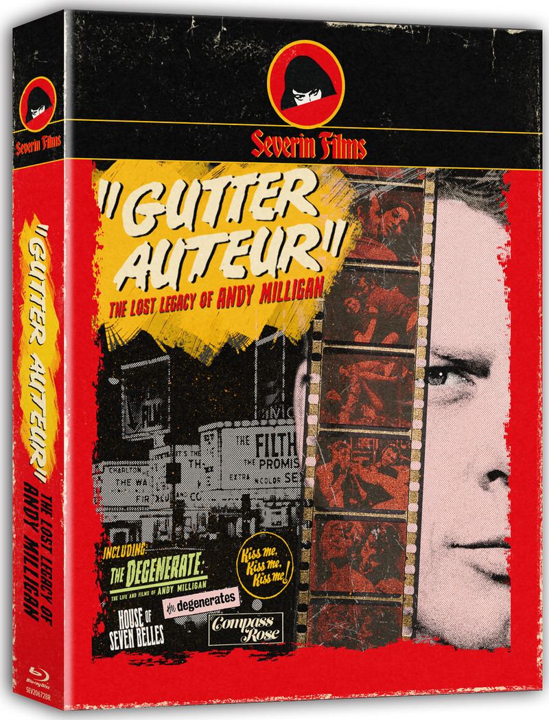 Gutter Auteur: The Lost Legacy of Andy Milligan Blu-ray