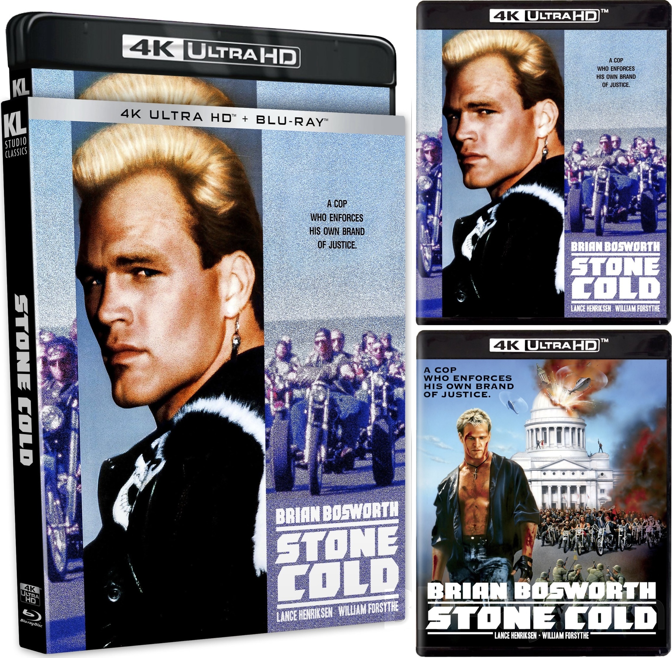 Stone Cold 4K Blu-ray