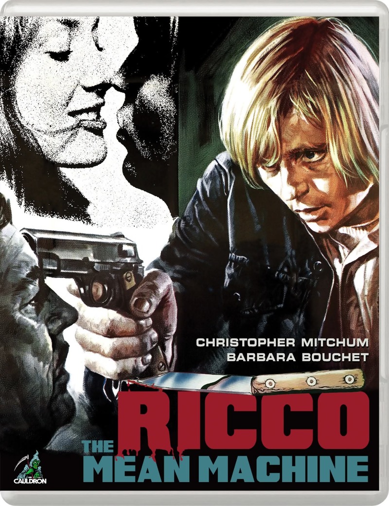 Ricco the Mean Machine Blu-ray
