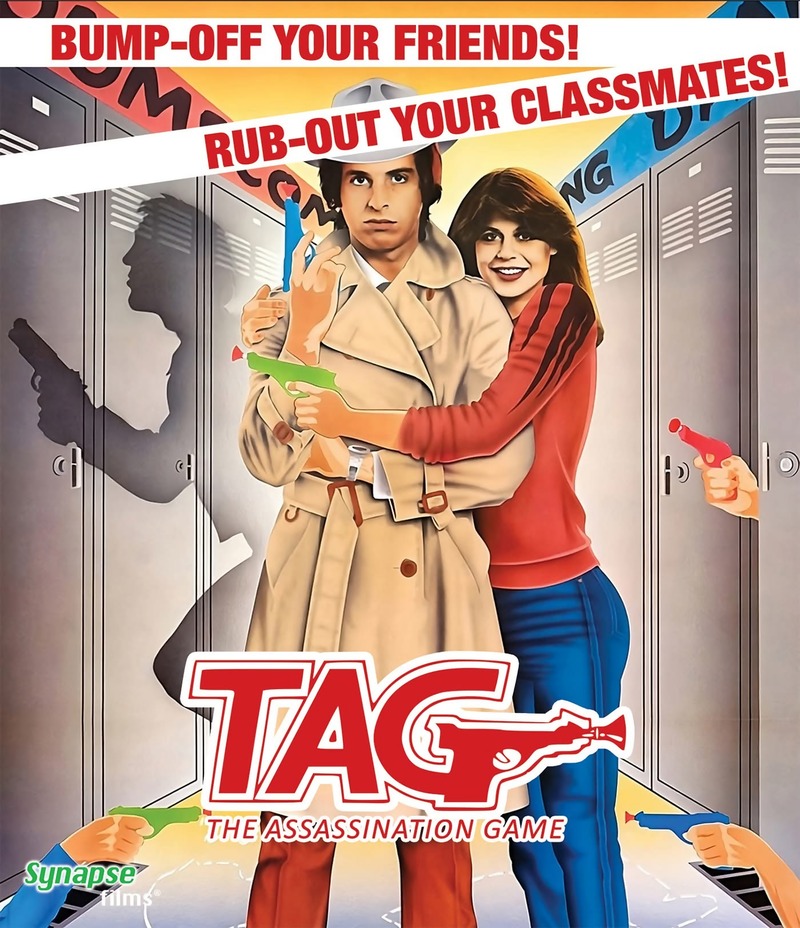 Tag: The Assassination Game Standard Edition Blu-ray